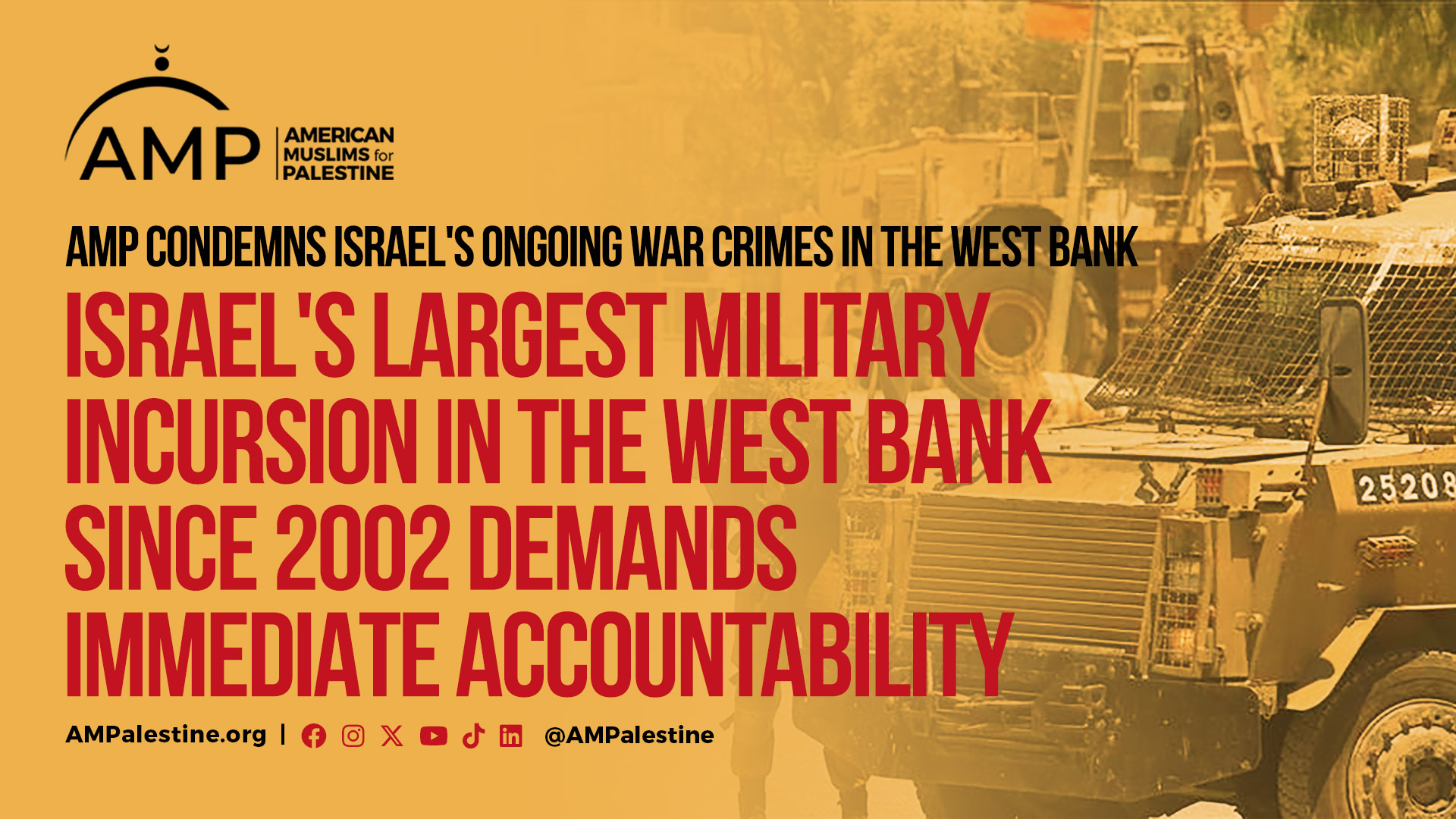 AMP | American Muslims for Palestine