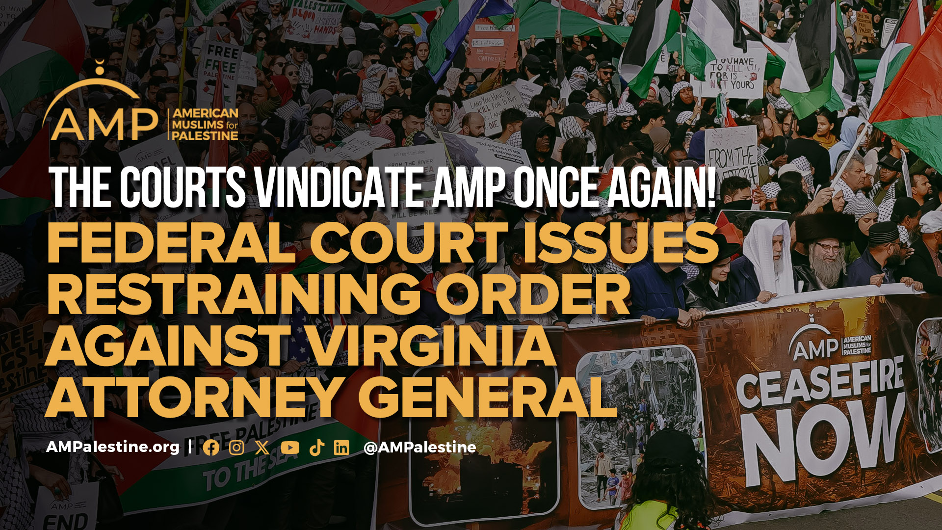 AMP | American Muslims for Palestine