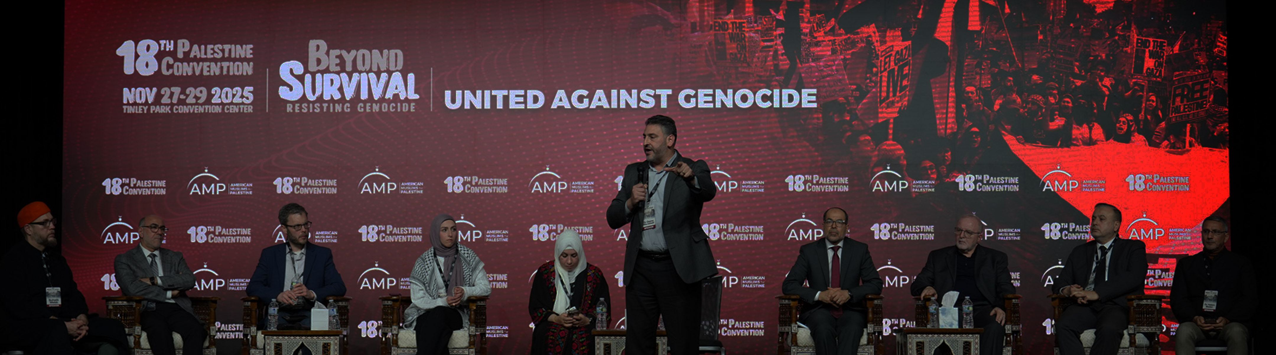 AMP | American Muslims for Palestine