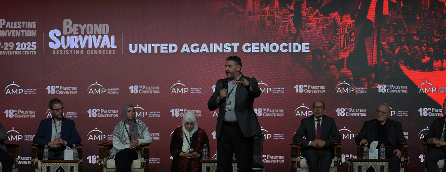 AMP | American Muslims for Palestine