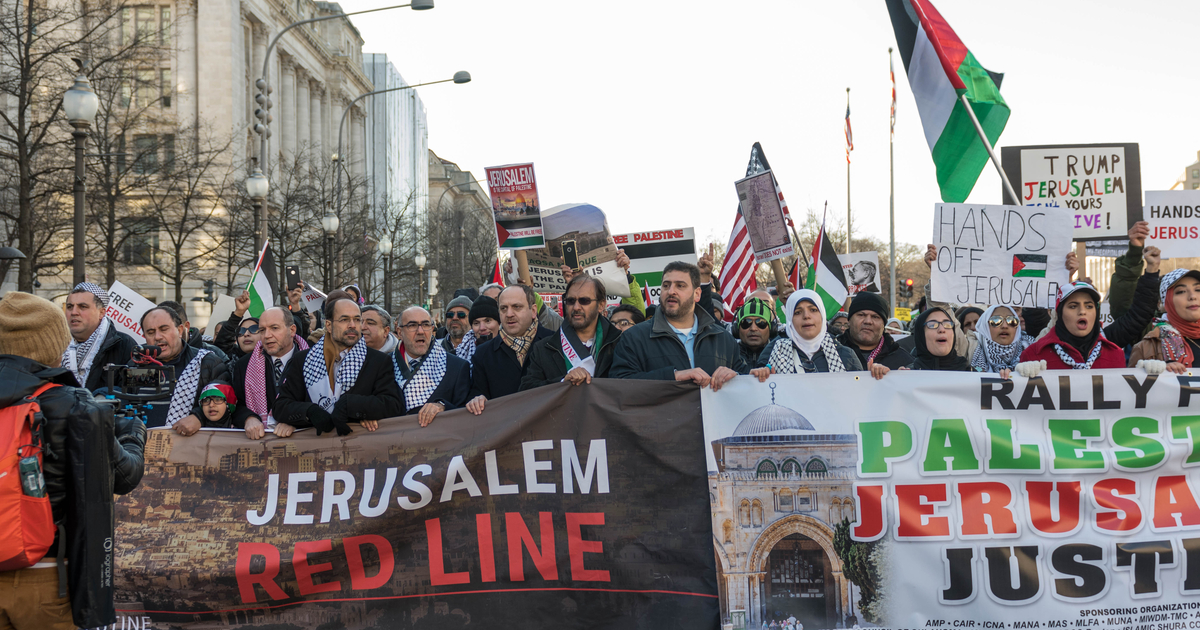 Thousands March for Jerusalem in DC! | AMP