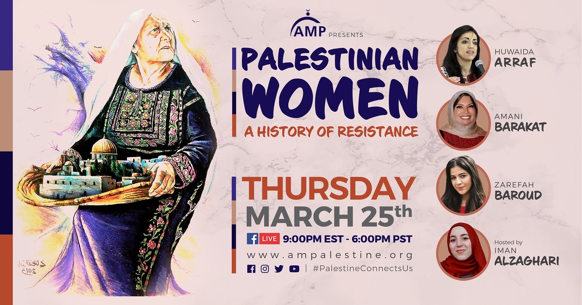 Palestinian Women: A History of Resistance | AMP
