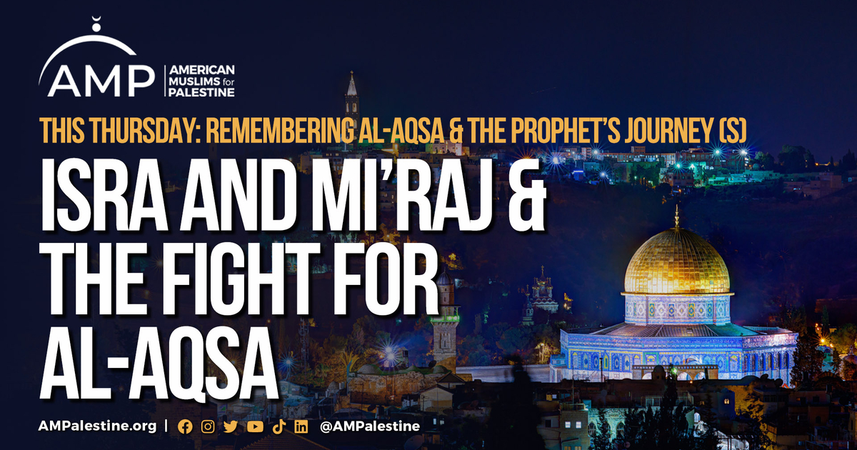 Isra and Mi’raj & the Fight for Al-Aqsa | AMP