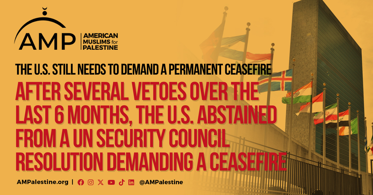 The U.S. Still Needs to Demand a Permanent Ceasefire | AMP