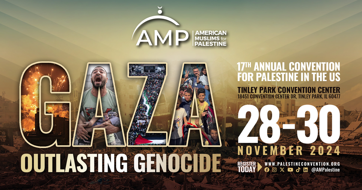 Palestine Convention 2024: Gaza Outlasting Genocide | AMP