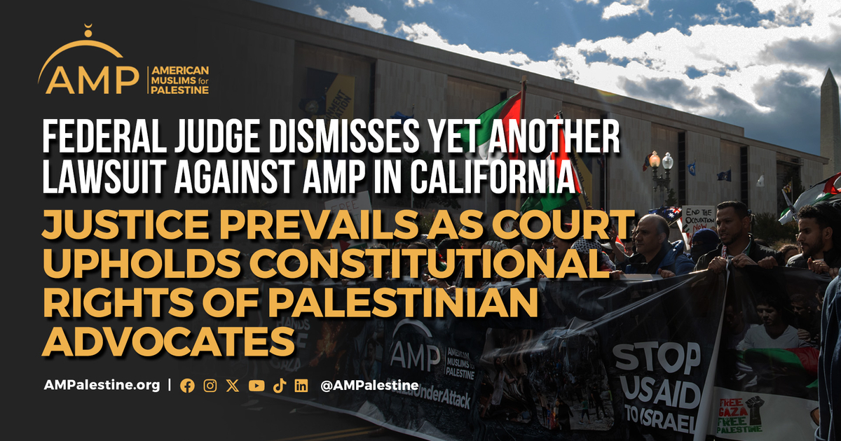 Justice Prevails as Court Upholds Constitutional Rights of Palestinian ...