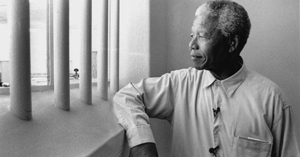 Mandela: The triumph of the human spirit and the defeat of colonialism ...